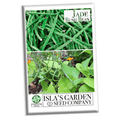 Jade Bush Bean, 50 Heirloom Seeds Per Packet, Non GMO Seeds – Isla's Garden