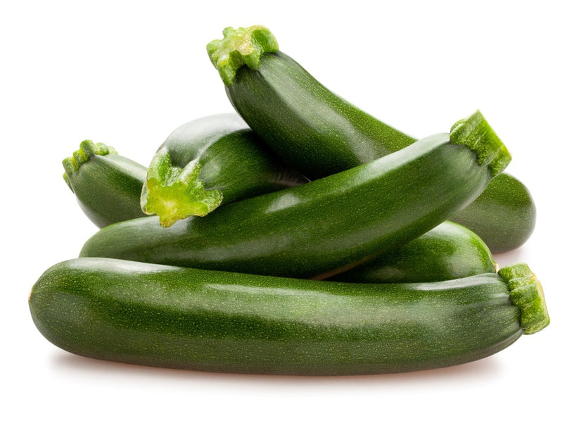 Dark Green Zucchini Seeds, 50+ Heirloom Seeds Per Packet, Non GMO Seed ...